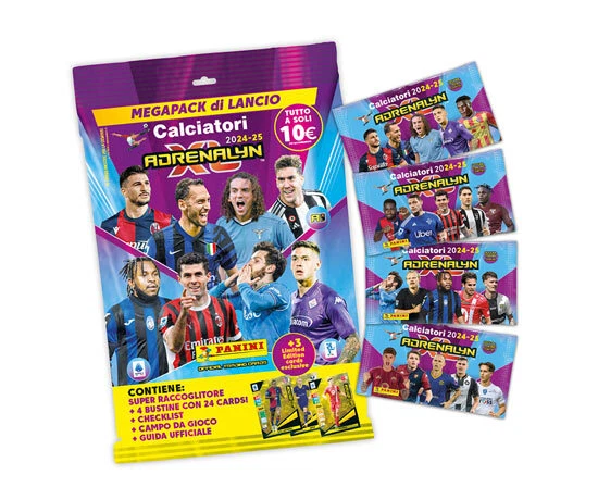 ADRENALYN XL OFFICIAL Trading Cards Footballers 2024-2025 Panini £38.60 ...