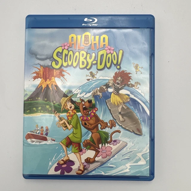 SCOOBY-DOO: ALOHA SCOOBY-DOO (Blu-ray Disc, 2011) Rare, OOP, Tested! £ ...