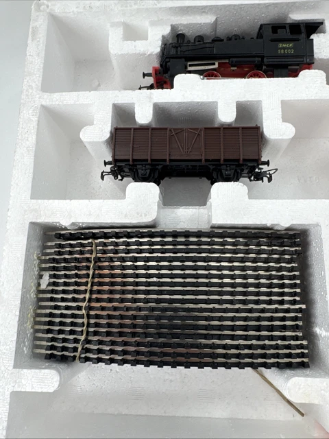 DDR PIKO MODELLBAHN H0 KOMPLETT ANLAGE OVP 1:87/16,5mm 5/0718-001 ...
