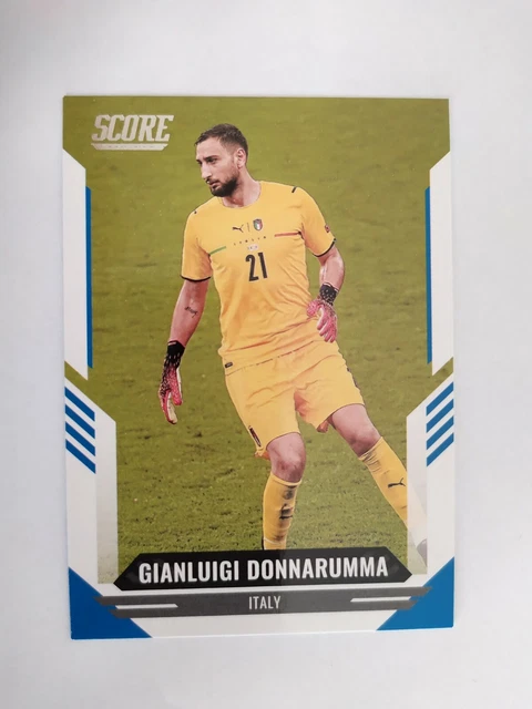 CARD SCORE FIFA PANINI 2021-22 ITALY DONNARUMMA n 85 NUOVA DA BUSTINA ...