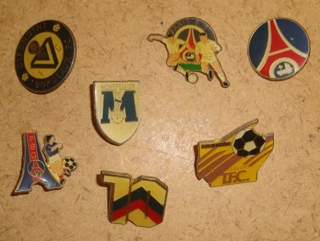 LOT DE PIN'S vintage psg mcdo renault total loto a.prost.91 EUR 2,41 ... LOT DE PIN'S vintage psg mcdo renault total loto a.prost.91 EUR 2,41 ...