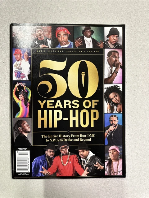 50 YEARS OF Hip Hop Magazine Music Spotlight Collectors Edition $19.99 ...