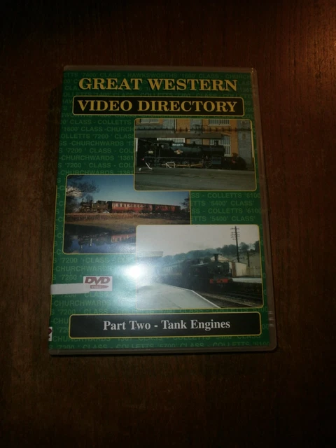 BRITISH RAILWAYS TVP DVD-Great Western Tank Engines EUR 3,50 - PicClick FR