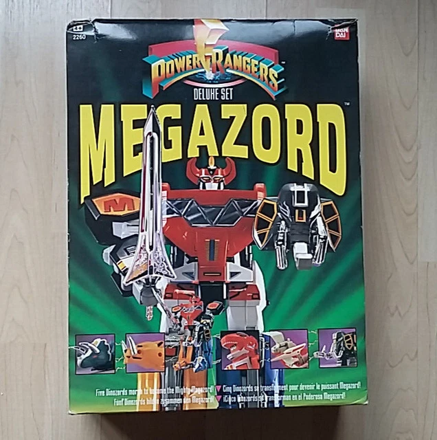 POWER RANGERS MEGAZORD - Bandai 1993 - Vintage 90s Toys Saban Power ...
