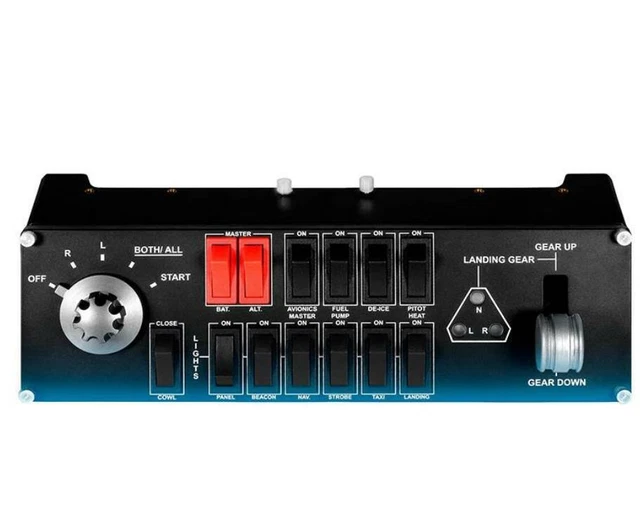 LOGITECH G PRO Flight Switch Panel with Landing Gear Controls 945 ...