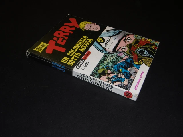 EUREKA POCKET N°10 Terry A Colonel Under Accusation Editorial Horn £2. ...