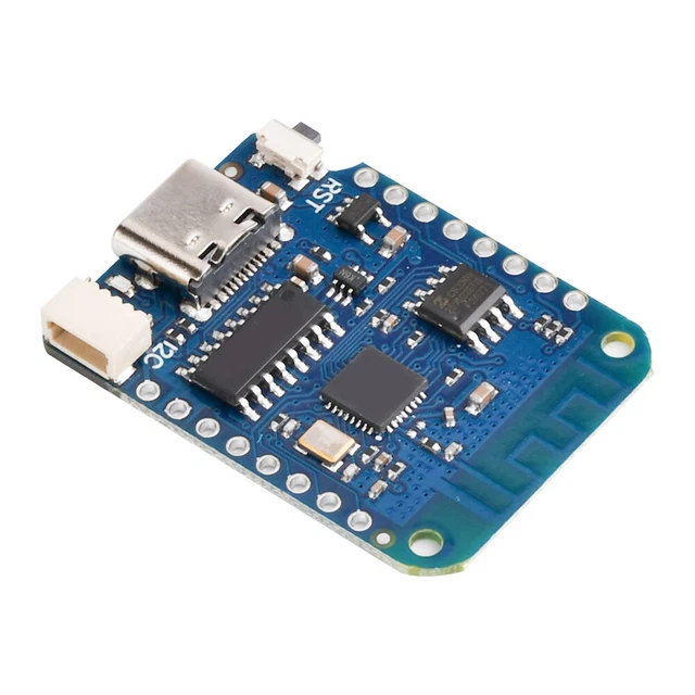 ESP8266 ESP-12F WEMOS D1 Mini V4.0.0 WIFI Module Development Board Type ...