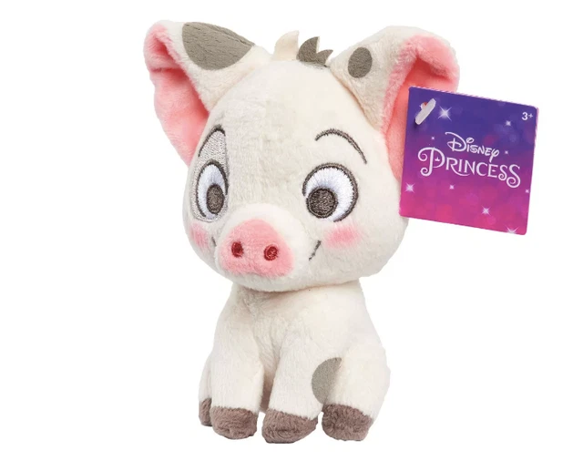DISNEY PRINCESS MOANA Pig Pua Bean Plush Toy 5" Brand New Stuffed ...
