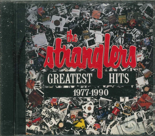 THE STRANGLERS &GREATEST Hits 1977-1990" Best Of CD-Album £4.66 ...