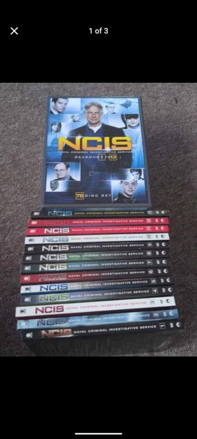 NCIS DVD BOXSET (Season 1-13) £37.12 - PicClick UK