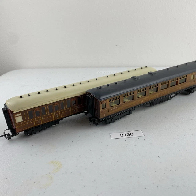 NOT HORNBY LNER Restaurant Car Coach OO Gauge Model Railway plus 3rd ...
