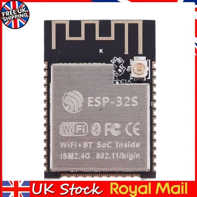 Esp Wroom 32 Wi Fi Bt Ble Mcu Module Hall Sensor For Smart Electronics