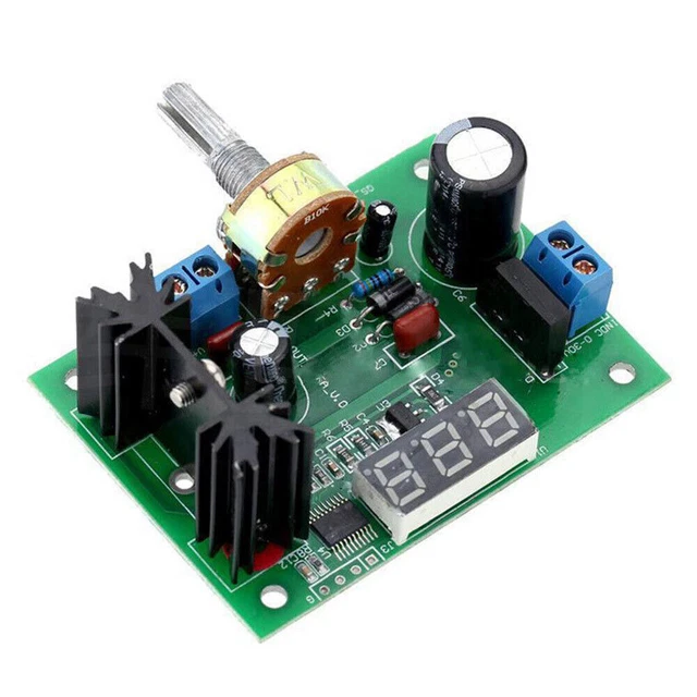 LM317 ADJUSTABLE VOLTAGE Regulator Step down Power Supply Module ...