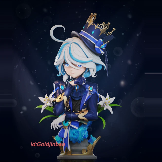 MIWU STUDIO GENSHIN Impact Furina Bust 1/4 Scale Pre-order H23cm ...