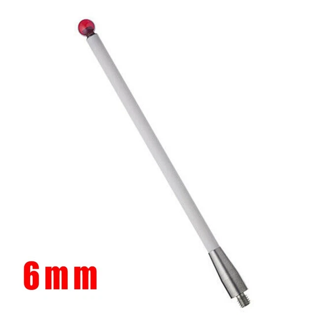 CMM TOUCH PROBE Stylus 6mm Ball CNC Probe Tip Ceramic/shaft A-5000-3712 ...
