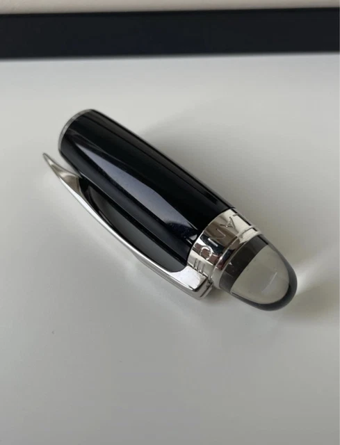 MONTBLANC STARWALKER BLACK Resin Rollerball – Originale – Ottime ...