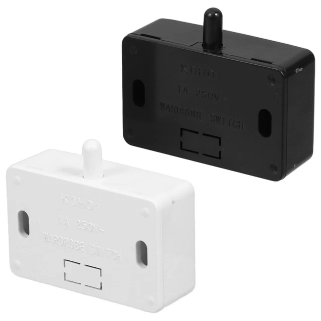 2PCS LED CABINET Light Switch Mechanical Door Switch for Cabinet ...