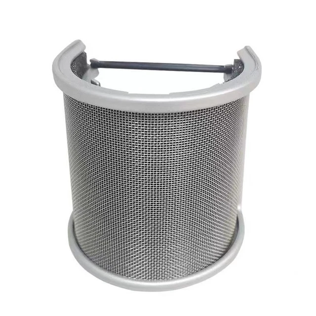 CONDENSER MICROPHONE BLOWOUT Screen U-Shaped Windscreen Cover Shield ...