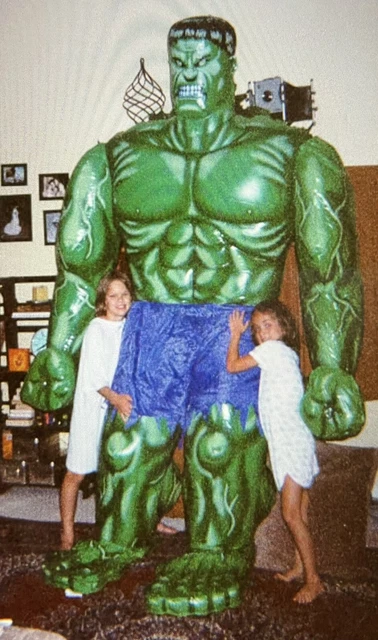NEW INCREDIBLE HULK 8 Foot Inflatable PROMO Doll Party *Marvel ...