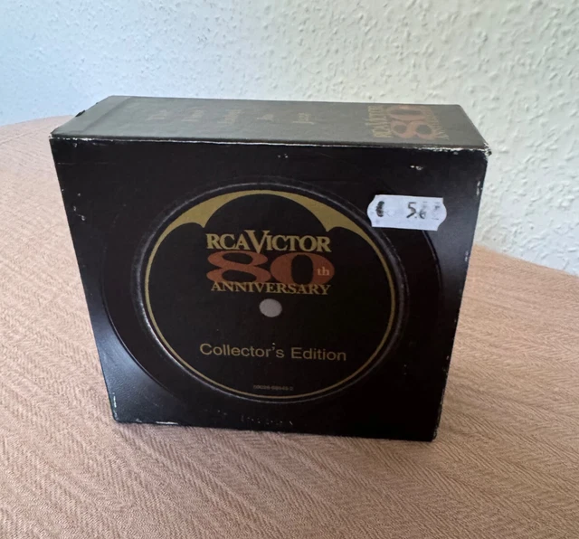 RCA VICTOR 80TH Anniversay Collectors Edition (8 CD Box Set) £40.44 ...