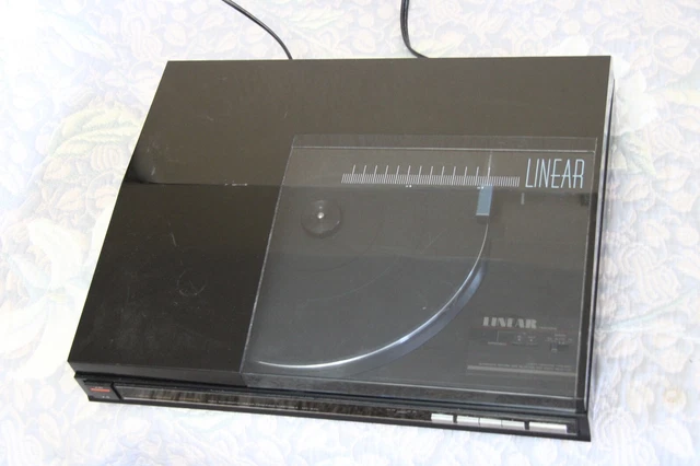 FISHER MT-870 LINEAR Plattenspieler Turntable in gutem Zustand – Made ...