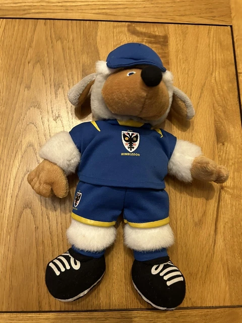 AFC WIMBLEDON HAYDEN The Womble Soft Toy £23.00 - PicClick UK