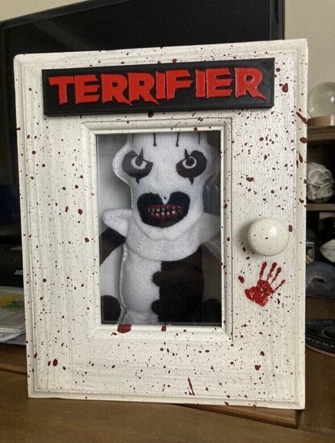 TERRIFIER MOVIE DISPLAY Logo Horror Thriller Killer Clown Evil Slasher ...