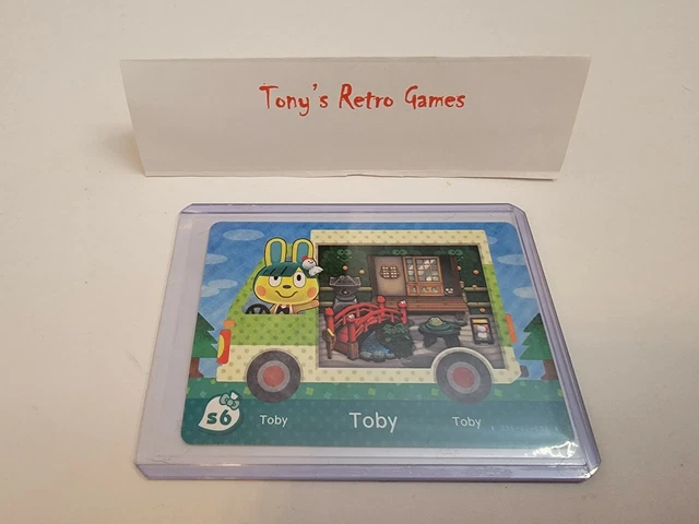 S6 TOBY SANRIO Nintendo Animal Crossing Amiibo Card Hello Kitty ...