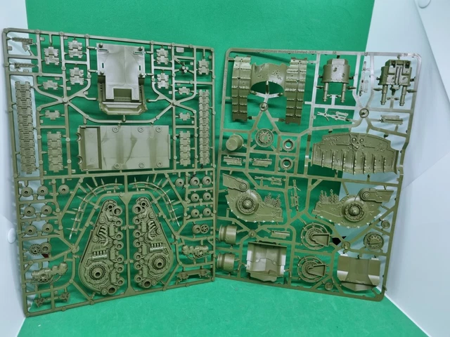 WARHAMMER 40K DEATH Guard Plagueburst Crawler on Sprue A846 EUR 26,90 ...