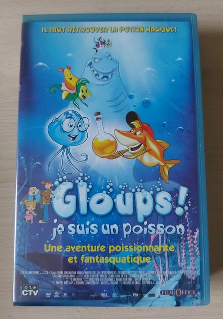 CASSETTE VHS GLOUPS je suis un poisson EUR 4,00 - PicClick FR