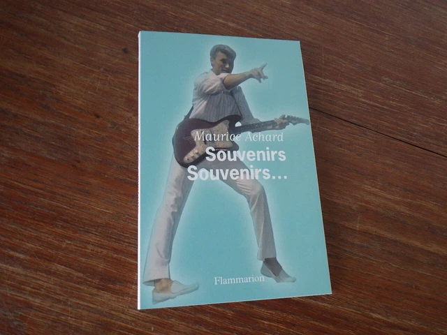 MAURICE ACHARD SOUVENIRS SOUVENIRS (Johnny Hallyday) FLAMMARION (1998 ...