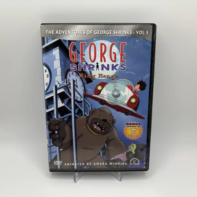 THE ADVENTURES OF George Shrinks Vol 5: King Kongo DVD 2004 Nelvana ...