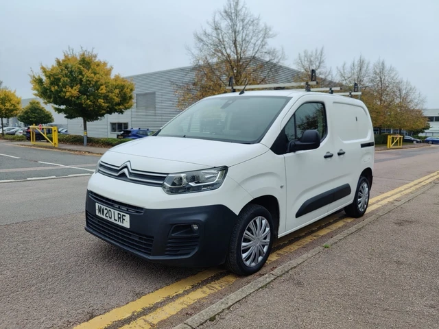 CITROEN BERLINGO VAN Enterprise Automatic 42k Miles NO VAT 1000payload ...