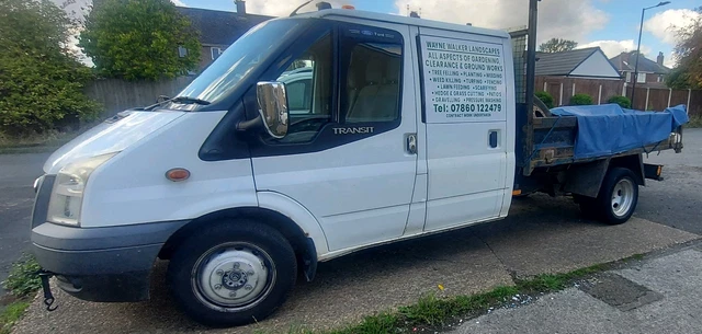 FORD TRANSIT TIPPER 2012 - Spares Or Repairs £1,500.00 - PicClick UK