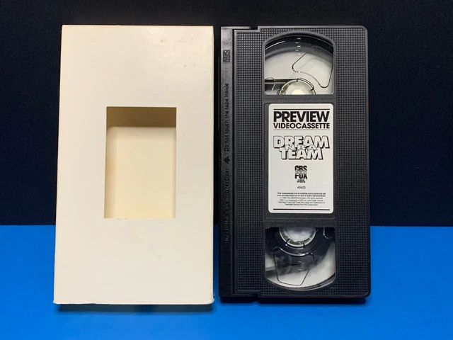 VHS NBA DREAM Team Preview Cassette CBS FOX Screener Demo $20.00 ...