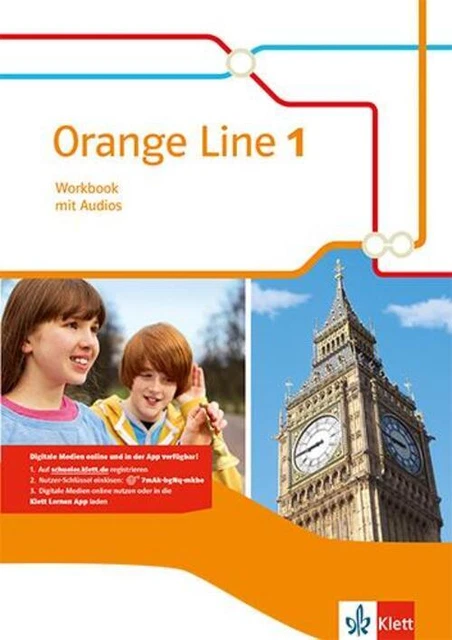 ORANGE LINE 1. Workbook mit Klett Lernen APP. Ausgabe 2014 | Deutsch ...