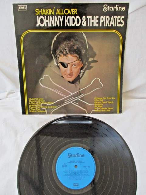 JOHNNY KIDD & The Pirates, Shakin' All Over, 1971 Issue, Very Good+ ...