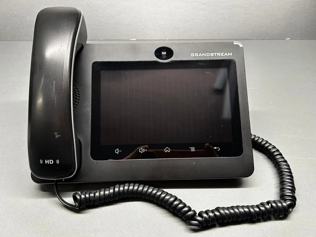 GRANDSTREAM GXV3380 ANDROID Video Phone, ip desktop security phone £130.72 - PicClick UK