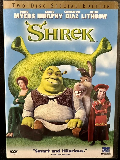 CLASSIC KIDS MOVIES DVD Lot Shrek Ice Age Iron Giant Coraline ...