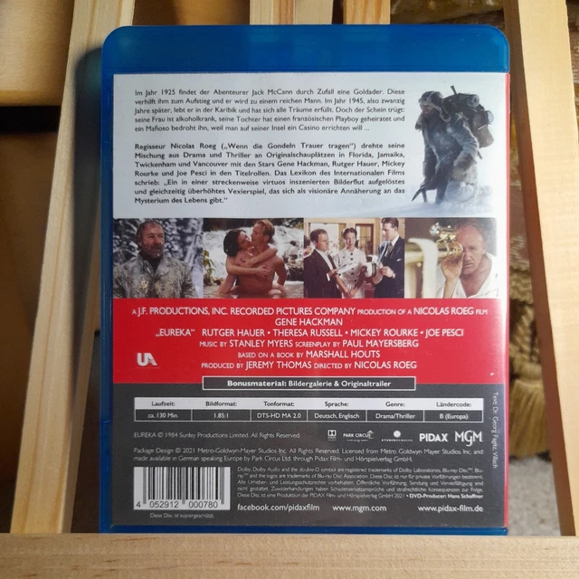 EUREKA - 💿 Blu-ray Gene Hackman EUR 12,00 - PicClick DE