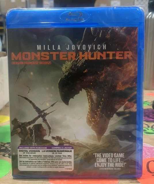 MONSTER HUNTER (BLU-RAY, 2020) $22.99 - PicClick CA