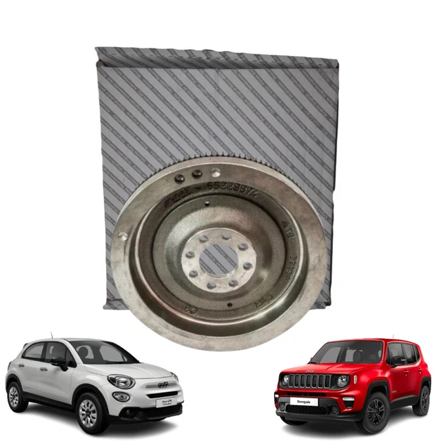 VOLANT MONOMASSE ORIGINAL Fiat 500X Jeep Renegade 1.6 Essence 110 CV ...