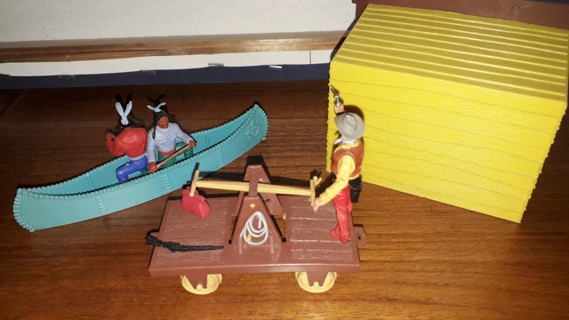 TIMPO RAIL CART, Canoe And General Store £52.70 - PicClick UK