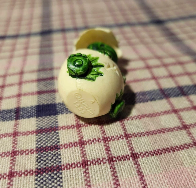 VINTAGE 1991 KINDER Surprise Egg Toy Teeny Terrapins Baby Turtle Figure ...