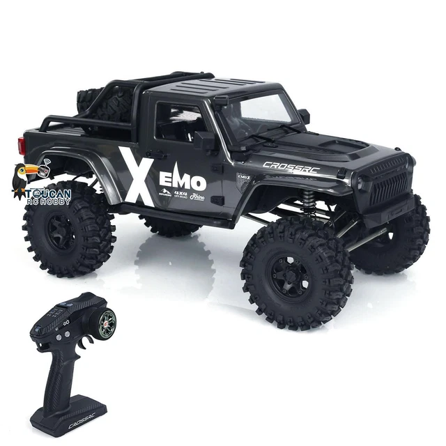 CROSS EMOX 1/8 4X4 RC Crawler Car Assembled RC Off-road Vehicle Model ...