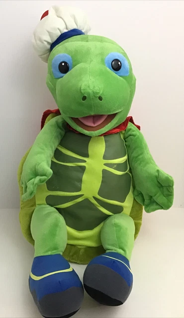 WONDER PETS TUCK Plush Stuffed Turtle Huge Jumbo 25" Viacom Nickelodeon ...