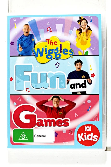 THE WIGGLES FUN and Games $12.45 - PicClick AU
