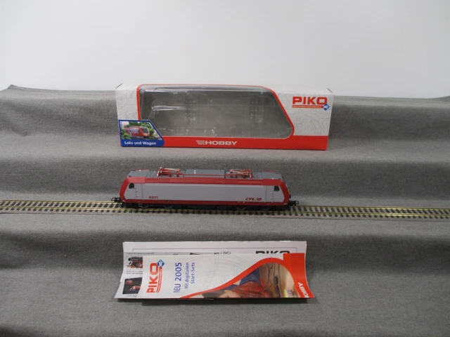 PIKO H0 57443 Elektrolokomotive BR Class4011 Analog DC DSS Epoche V CFL ...