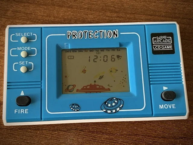 MINI ARCADE LCD Game & Watch 737-11 Protection (B read description) EUR ...