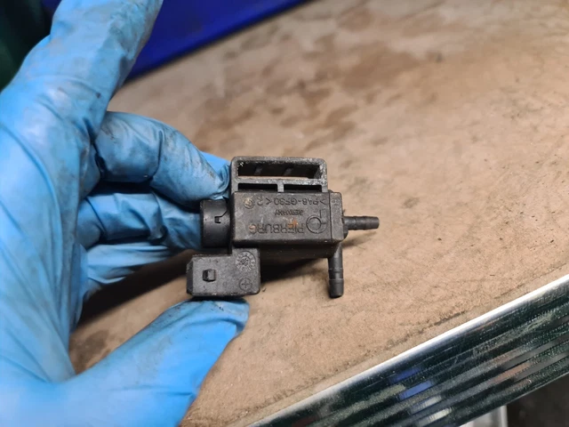 MERCEDES BENZ CLK W208 320 3.2 Petrol Vacuum Solenoid Valve 0025401897 ...